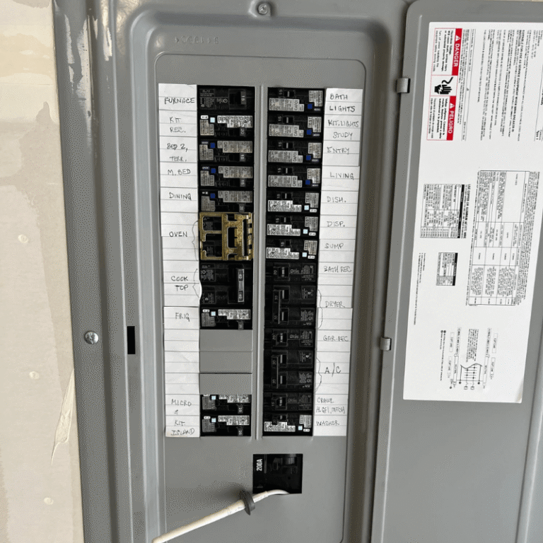 Breaker Keeps Tripping? Causes and When to Call an Electrician