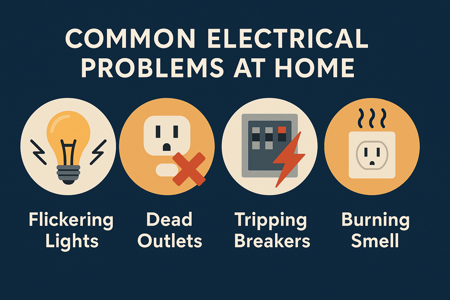 Common Electrical Problems at Home | Expert Tips