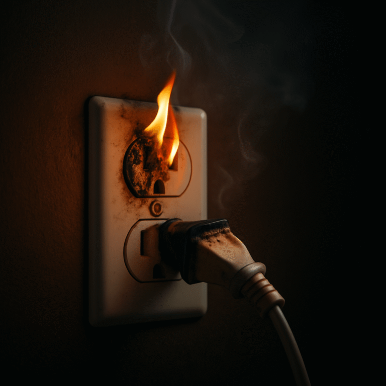 Outlets Spark Causes: Understand & Prevent Risks