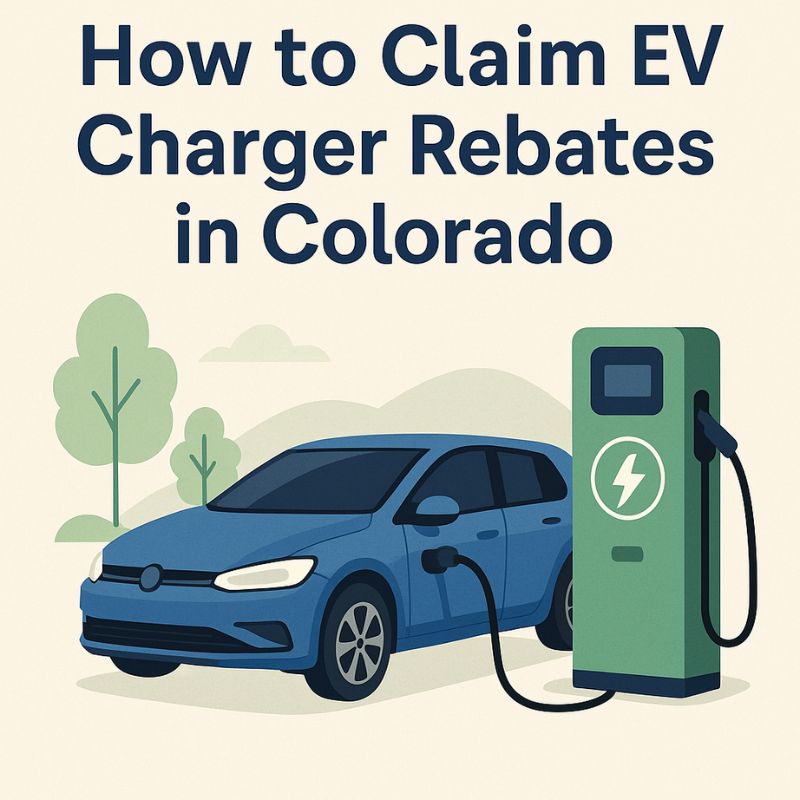 EV Charger Rebates in Colorado | Save on Home EV Installation