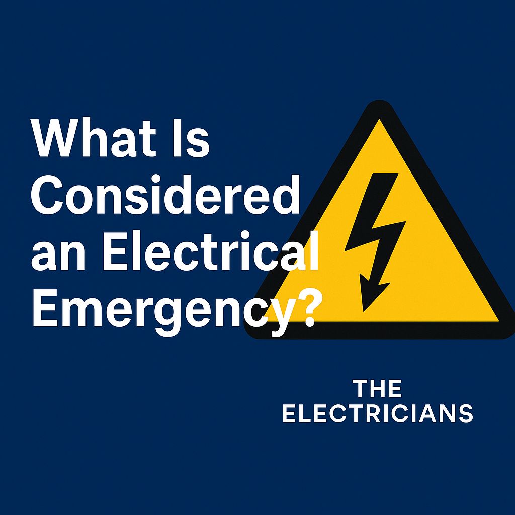 What Is Considered an Electrical Emergency? | The Electricians