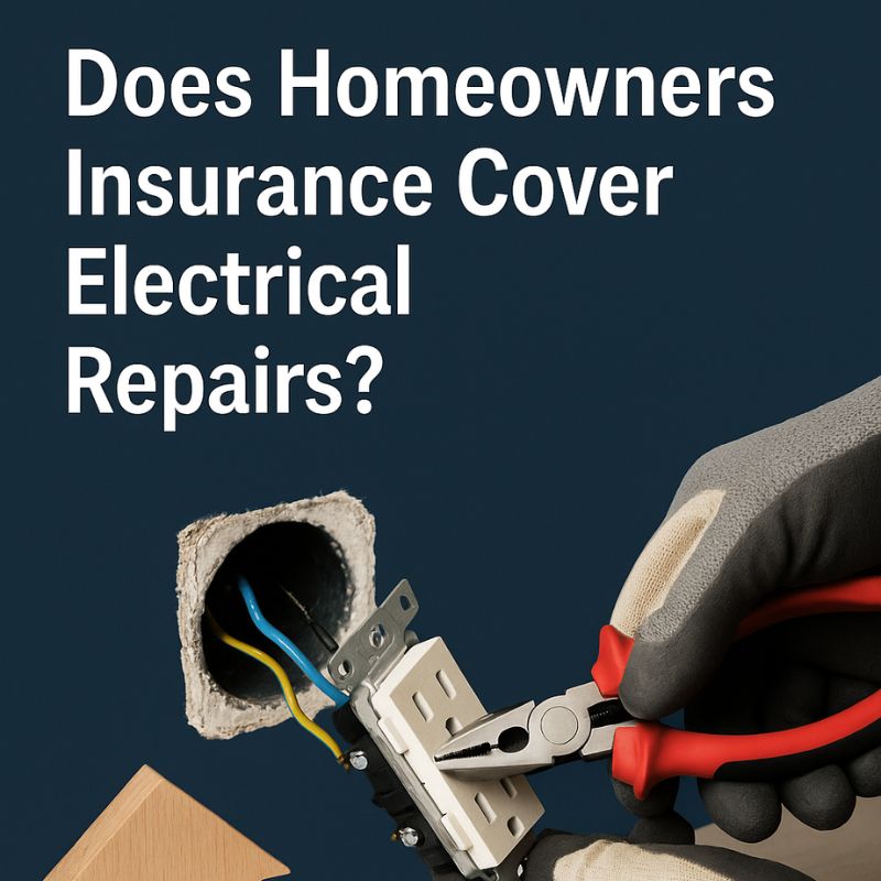 Does Homeowners Insurance Cover Electrical Repairs?