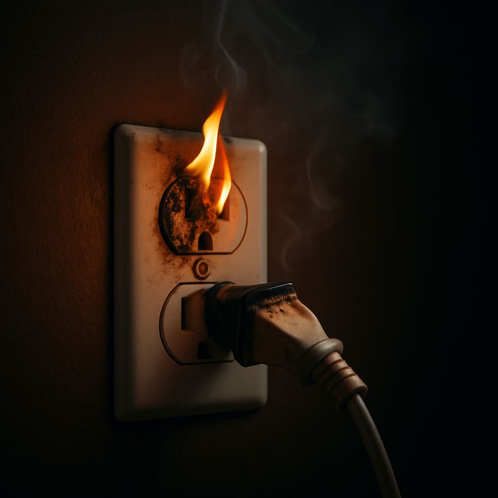 Electrical Fire Prevention in Golden CO | The Electricians