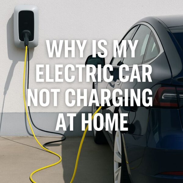 Why is My EV Car Not Charging at Home - Tips and Fixes