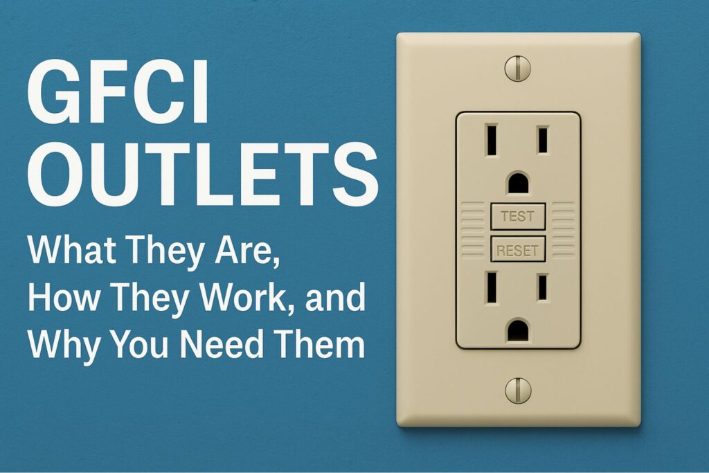 GFCI Outlets - What They Are, How They Work, and More