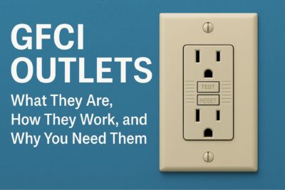 How to Reset a GFCI Outlet | Colorado Electricians You Can Trust