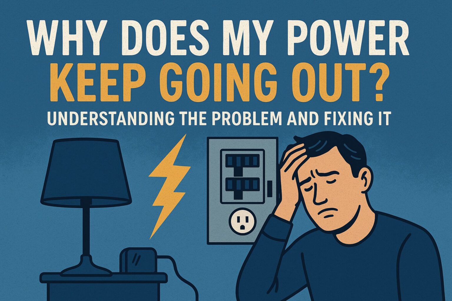 Why Does My Power Keep Going Out? | The Electricians