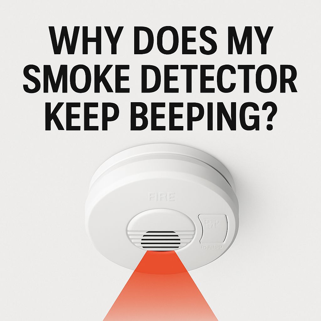 Why Your Smoke Detector Keeps Beeping | Tips & Fixes