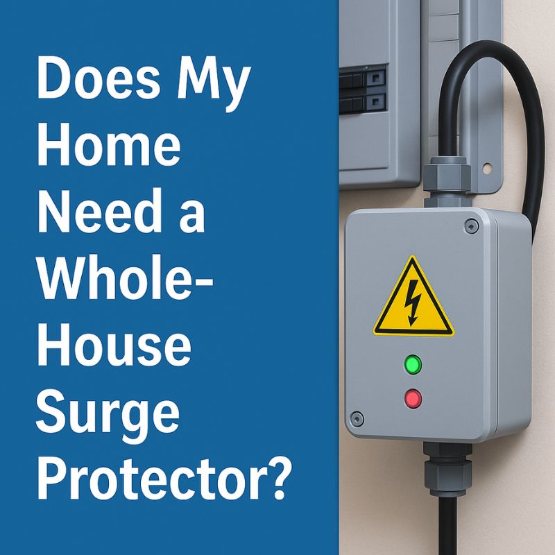 Does My Home Need a Whole-House Surge Protector?