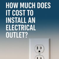 How Much Does It Cost to Install an Electrical Outlet?