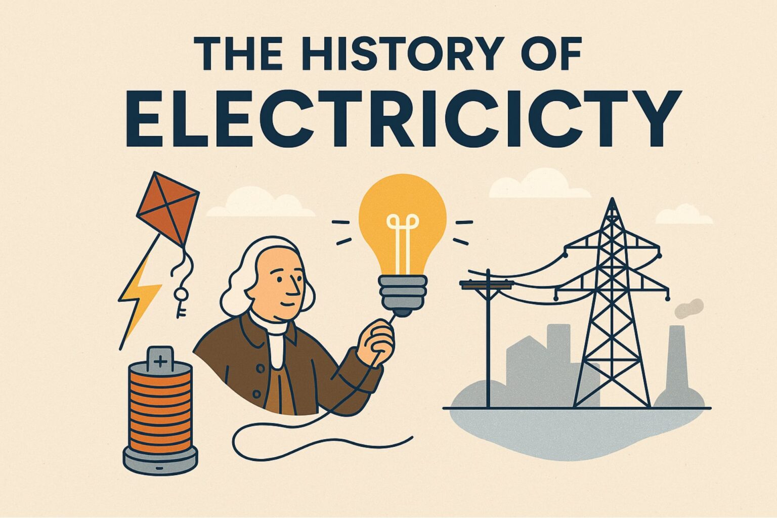 The History of Electricity - Who Discovered It & When?