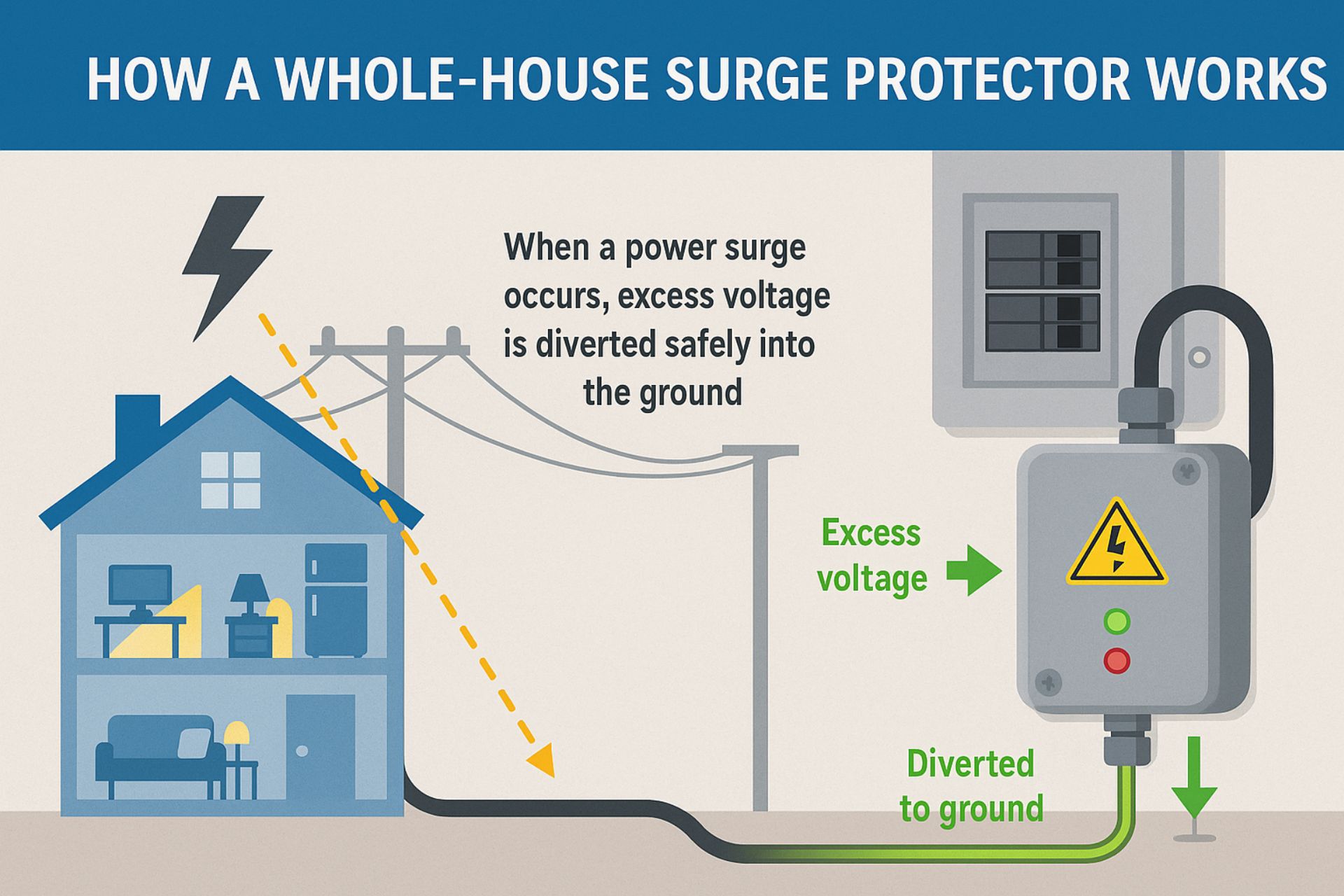 Does My Home Need a Whole-House Surge Protector?