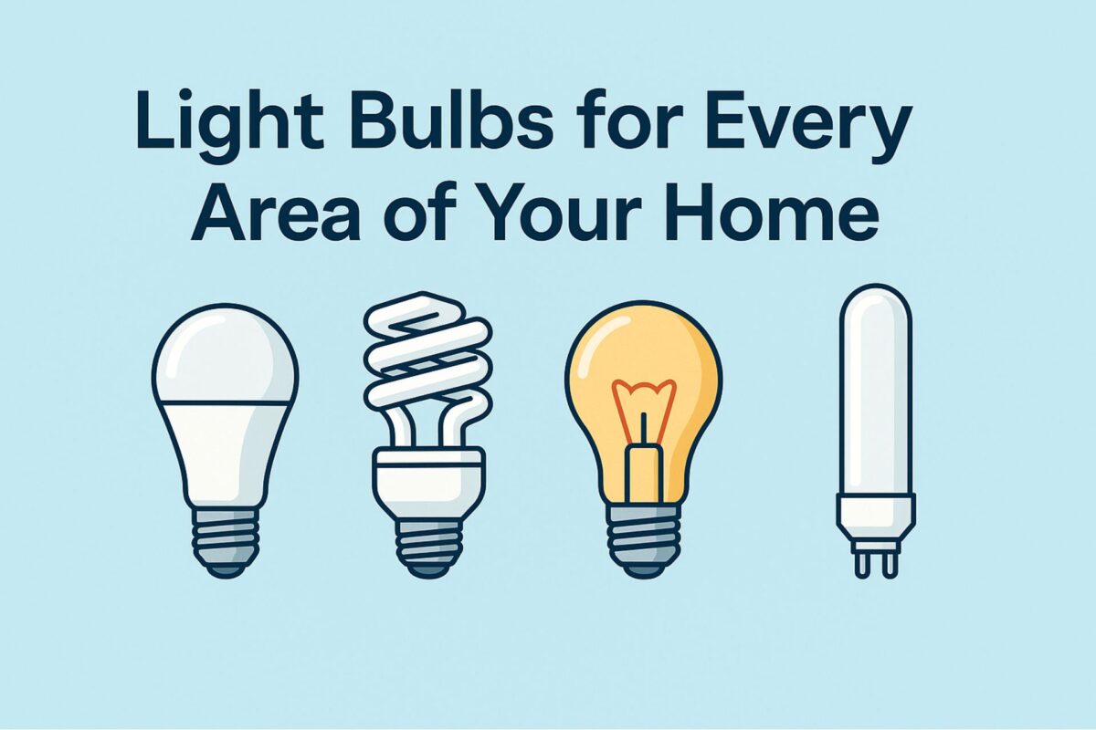 Best Light Bulbs for Every Room in Your Home | The Electricians