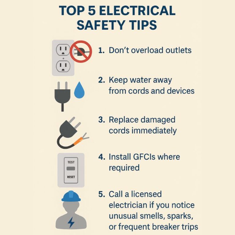 Electrical Safety Tips for Colorado Homes | The Electricians
