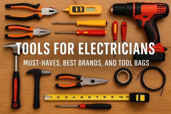 Tools for Electricians: Must-Haves, Best Brands, and Bags