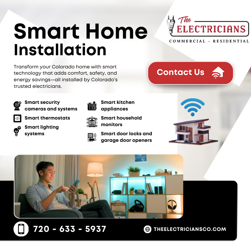 Smart Home Electrical Upgrades Denver | The Electricians