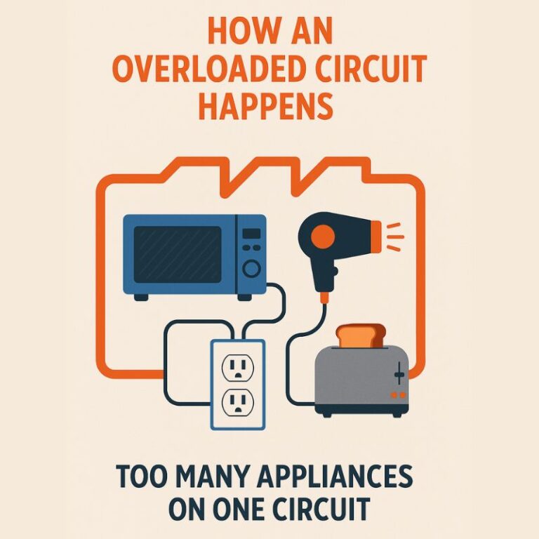 Dangers of an Overloaded Circuit | How to Fix Overloaded Circuits