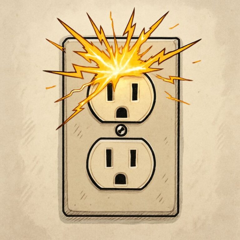 Outlets Spark Causes: Understand & Prevent Risks