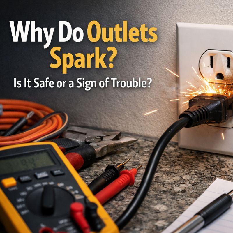 Outlets Spark Causes: Understand & Prevent Risks