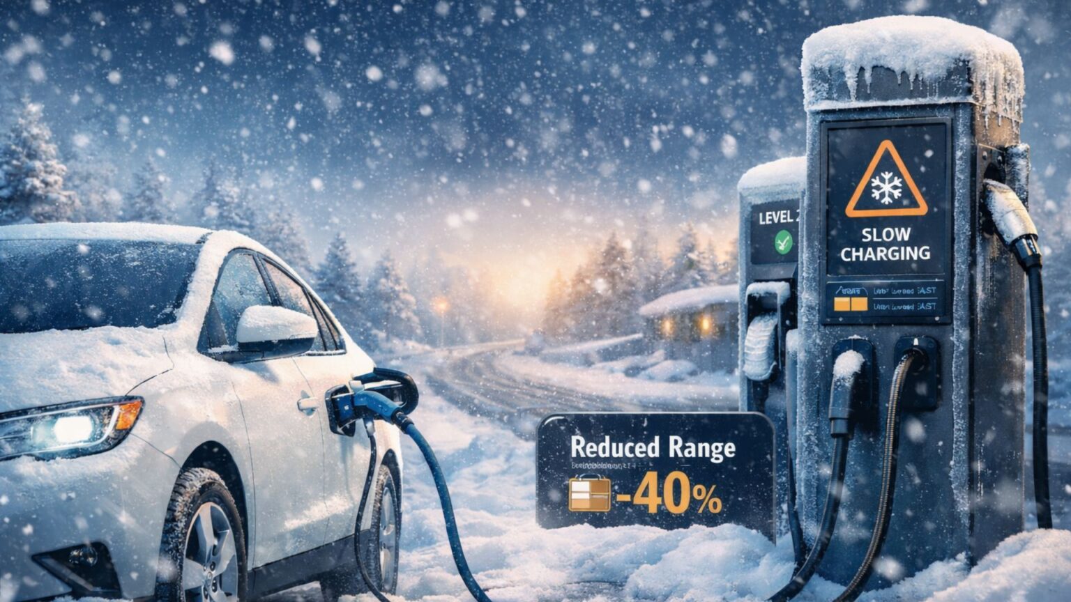 EV Chargers Cold Weather Issues: Fix & Improve