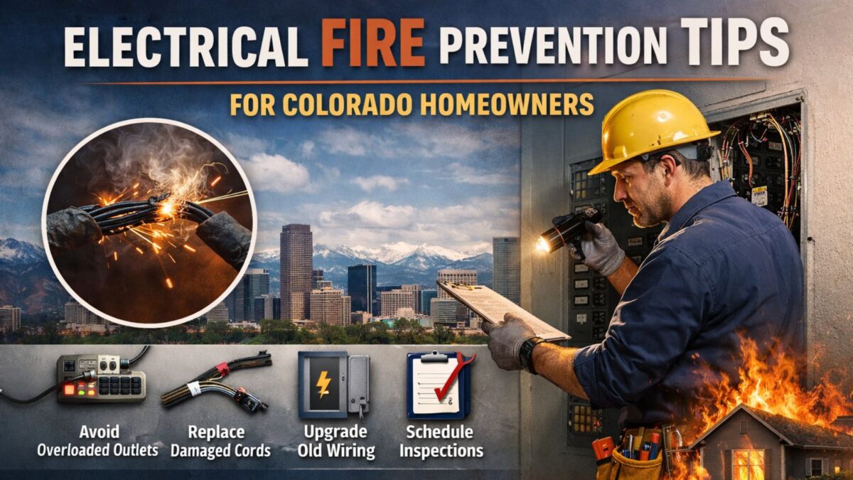 Electrical Fire Prevention Tips for Colorado Homes